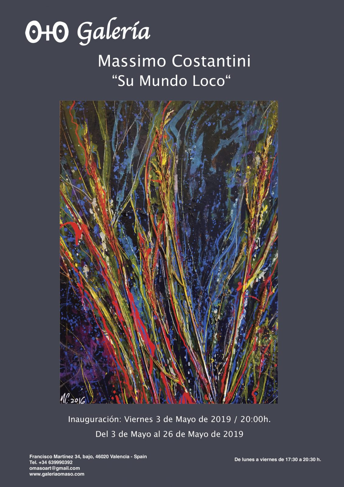 Massimo Constantini "Su mundo loco" - Amparo Zacarés